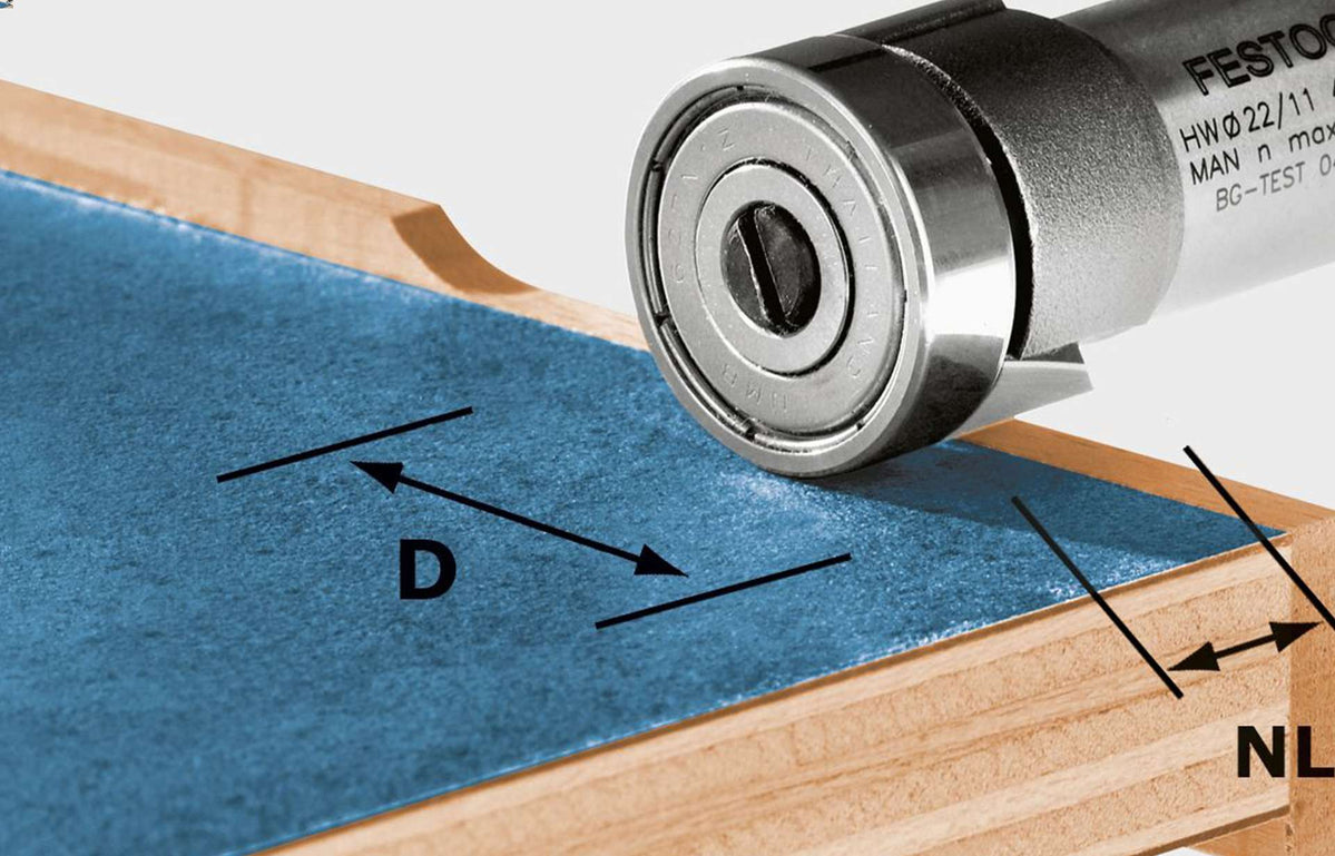 Edge Trimming Cutter HW D22-KLS NL8 OFK — Melbourne Power Tool Repairs