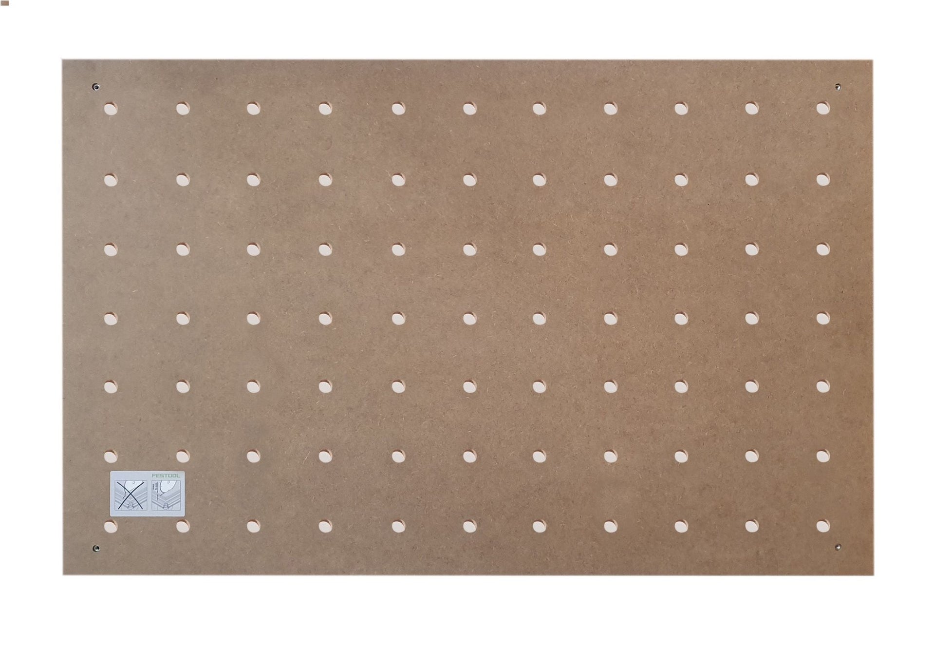 Replacement Perforated Timber top for MFT 3 — Melbourne Power Tool Repairs