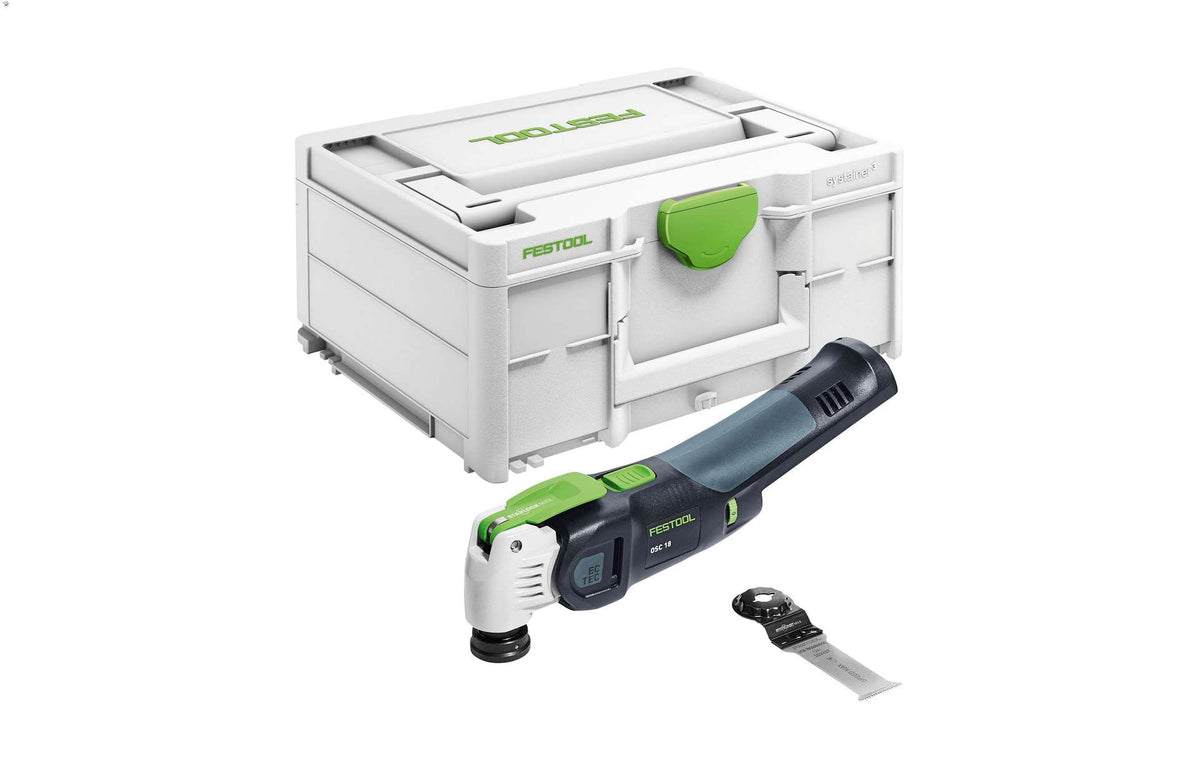 OSC VECTURO 18V Starlock Cordless Oscillator Basic in Systainer ...