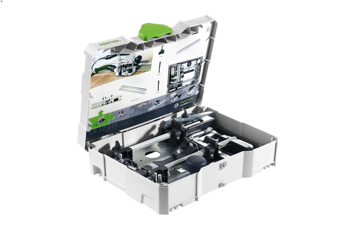 Hole Drilling System Systainer Set for LR 32 System — Melbourne Power ...